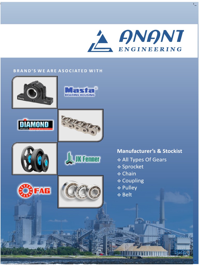 Anant Product Catalogue - 2021 | PDF