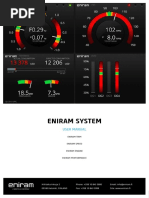 Eniram System: Quick Guide | PDF | Forecasting | Fuel Efficiency