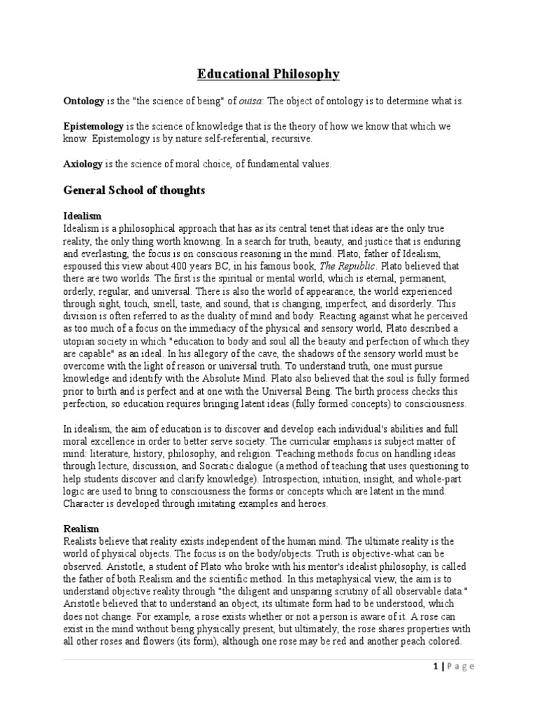 Mphil Notes | PDF | Sampling (Statistics) | Curriculum