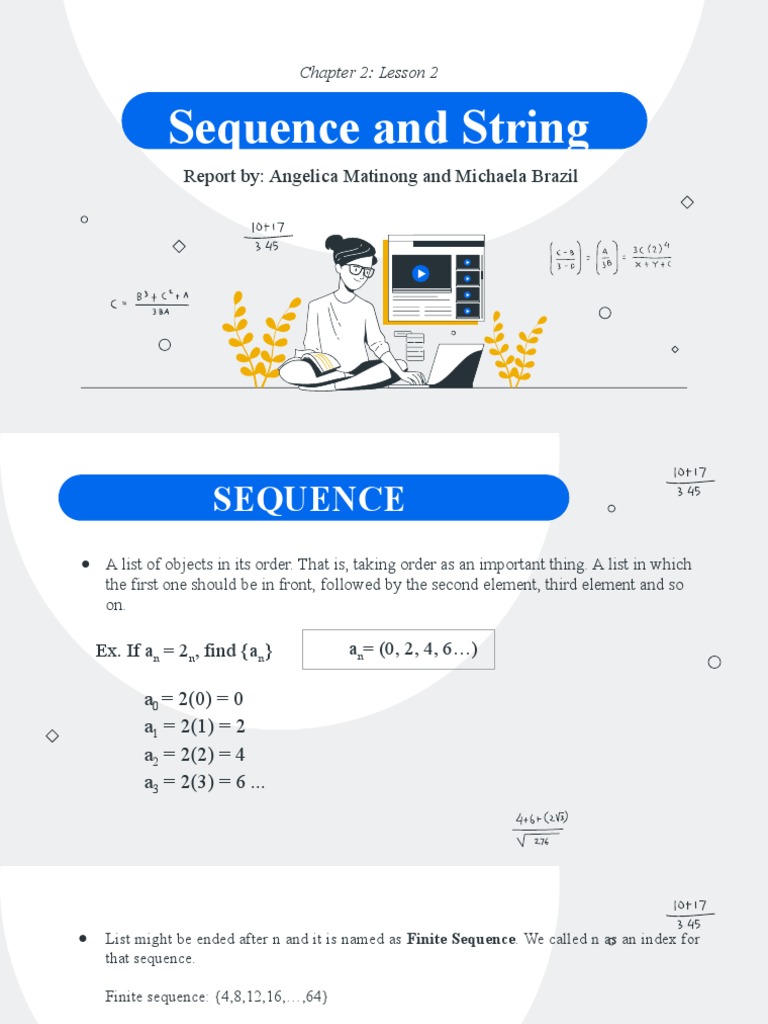 Sequence Strings Pdf Sequence String Computer Science