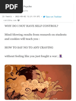 The Three Ds - Delay, Distract, and Decide | PDF