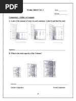 CBSE Class 4 Math Revision Worksheet | PDF