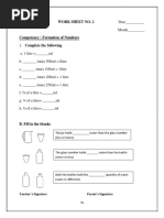 CBSE Class 4 Math Revision Worksheet | PDF