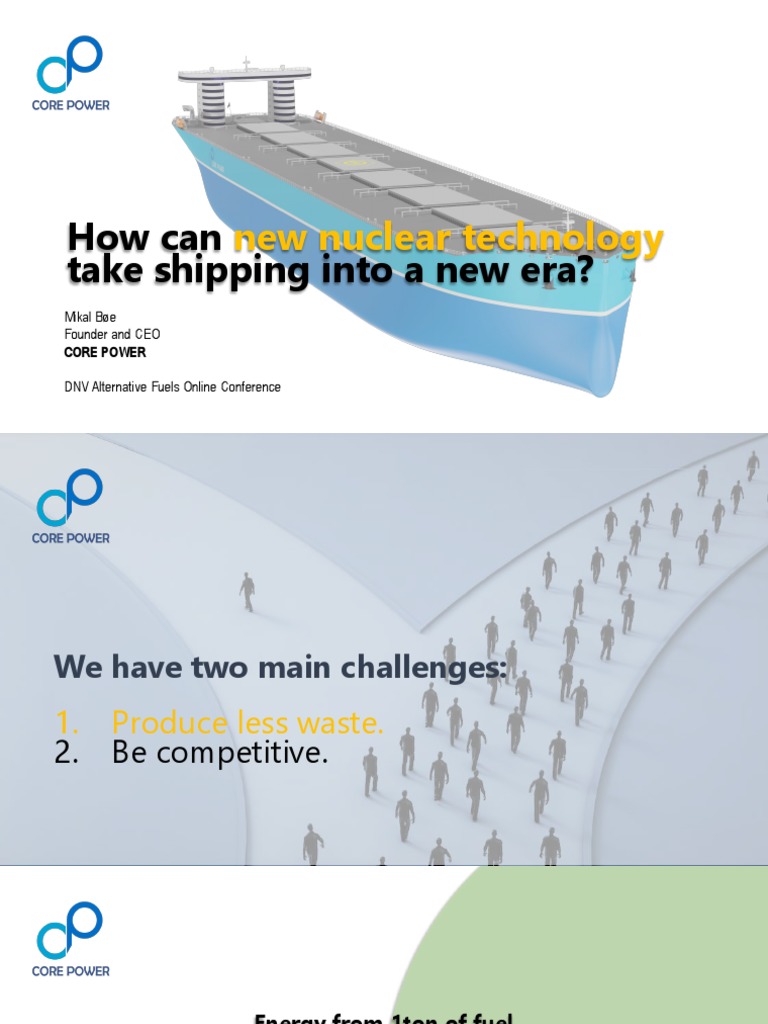 Mikal Bøe - Nuclear Technology | PDF | Nuclear Reactor | Fuels