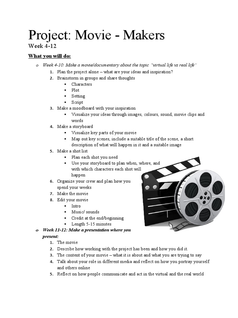 Project Movie Eng Ford | PDF