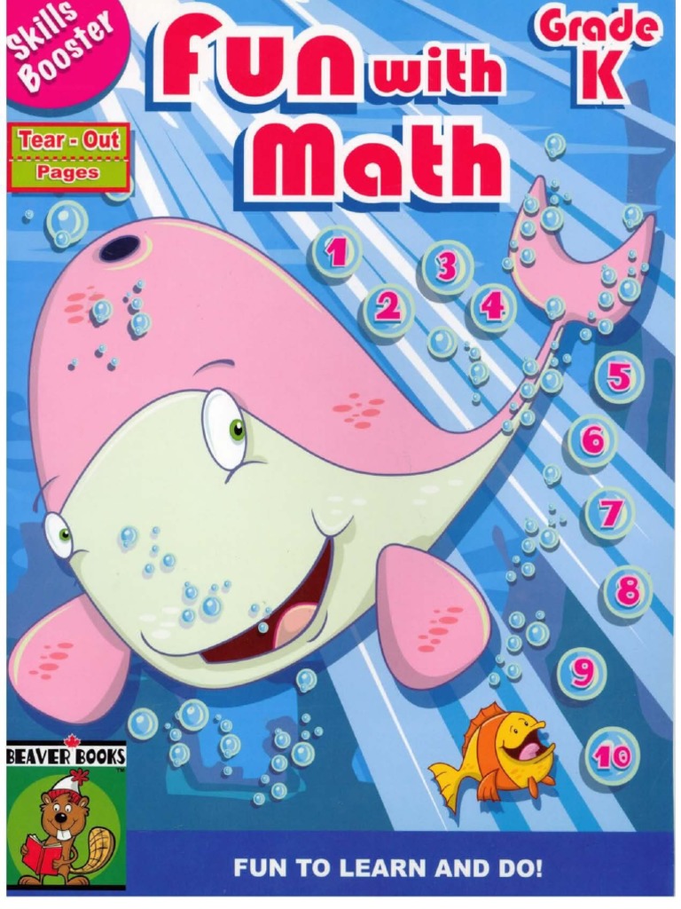 Skills Booster Fun With Math Grade K | PDF