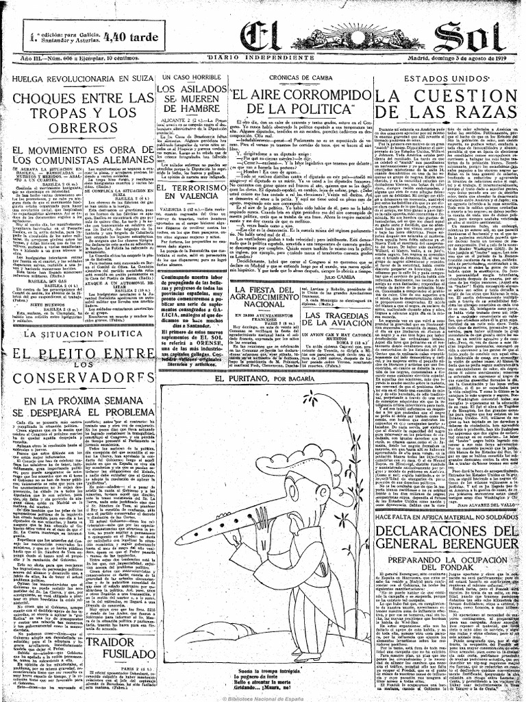 Julio Camba-El Aire Corompido de La Politica | PDF