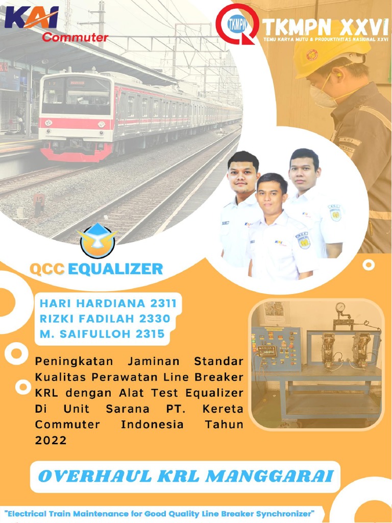 MAKALAH QCC-TKMPN Final | PDF | Teknologi & Rekayasa