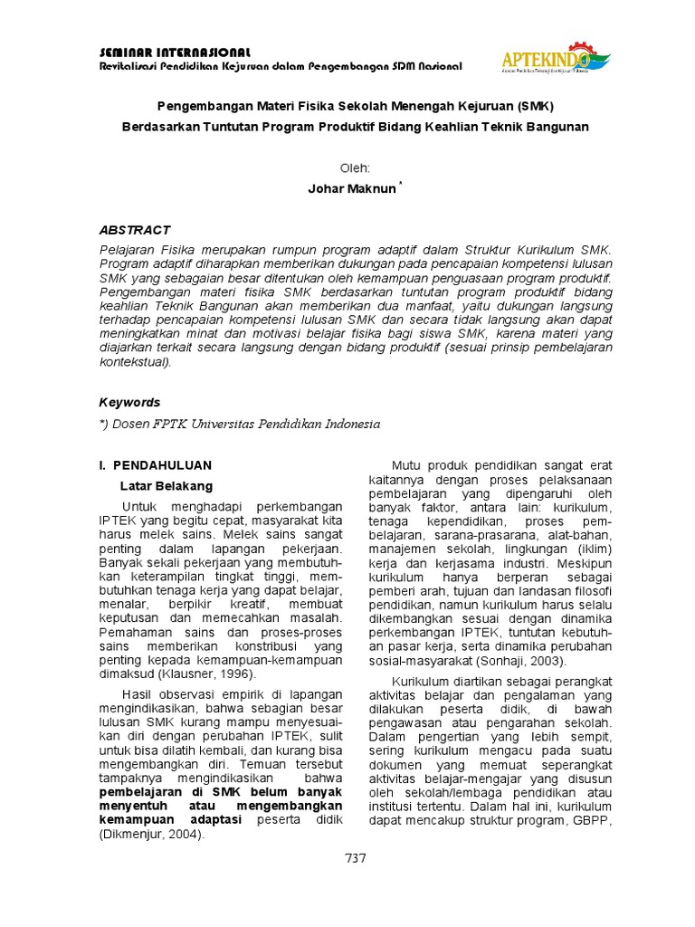 Johar Maknun - Upi | PDF