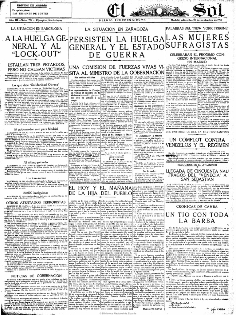 Julio Camba-Un Tio Con Toda La Barba | PDF | Gobierno