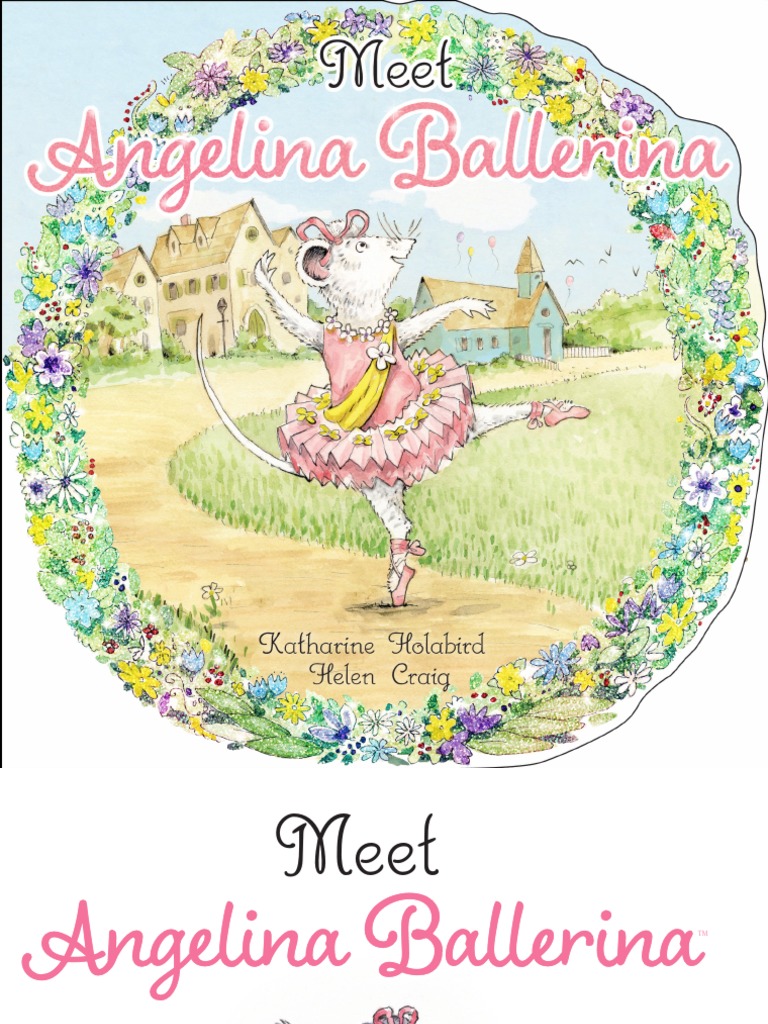 100dor Mattel Meet Angelina Ballerina | PDF | Ballet | Dances