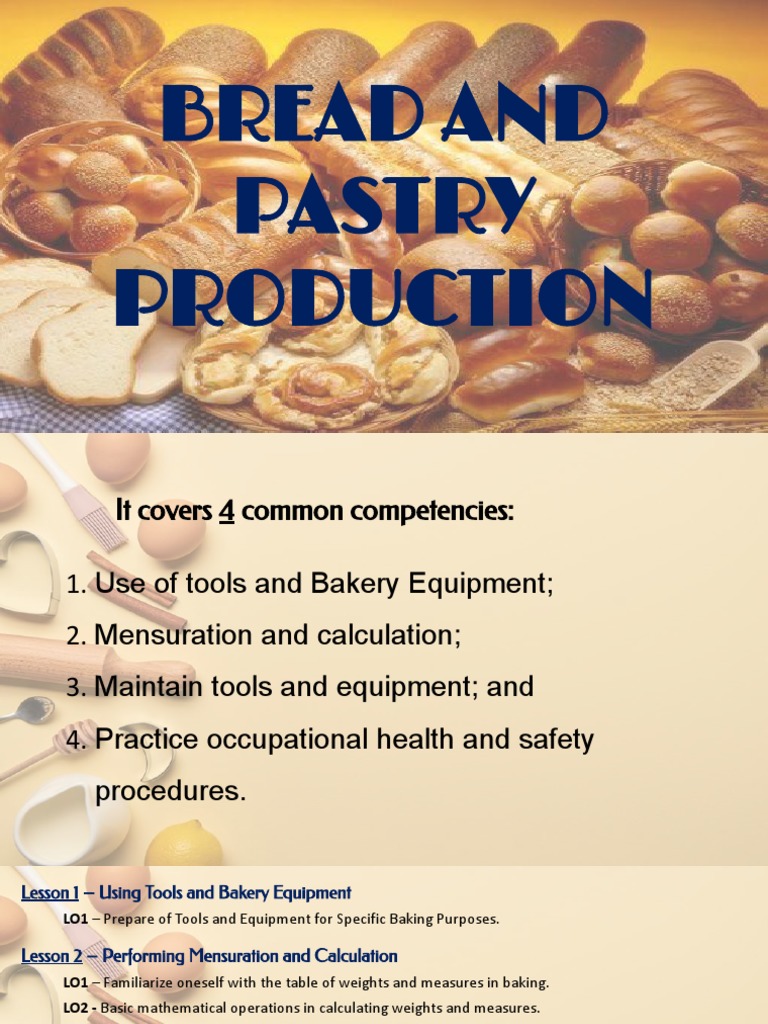 QUARTER 1 - Lesson 1 - Use Tools and Bakery Equipment | PDF | Oven | Baking