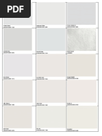 JSW Shade Card-Web | PDF | Paint | Color