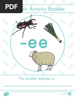 Alternative Spellings Igh Ie Ie y | PDF