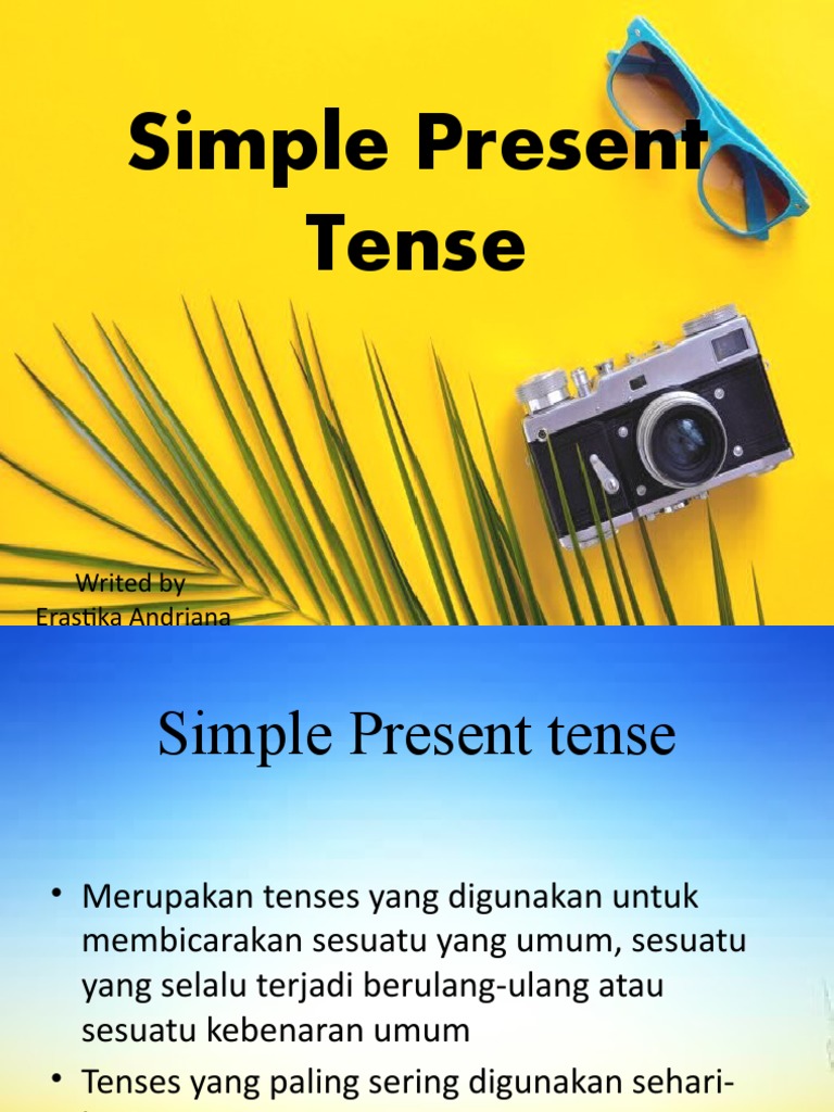 Understanding Simple Present Tense | PDF | Verb | Grammatical Tense