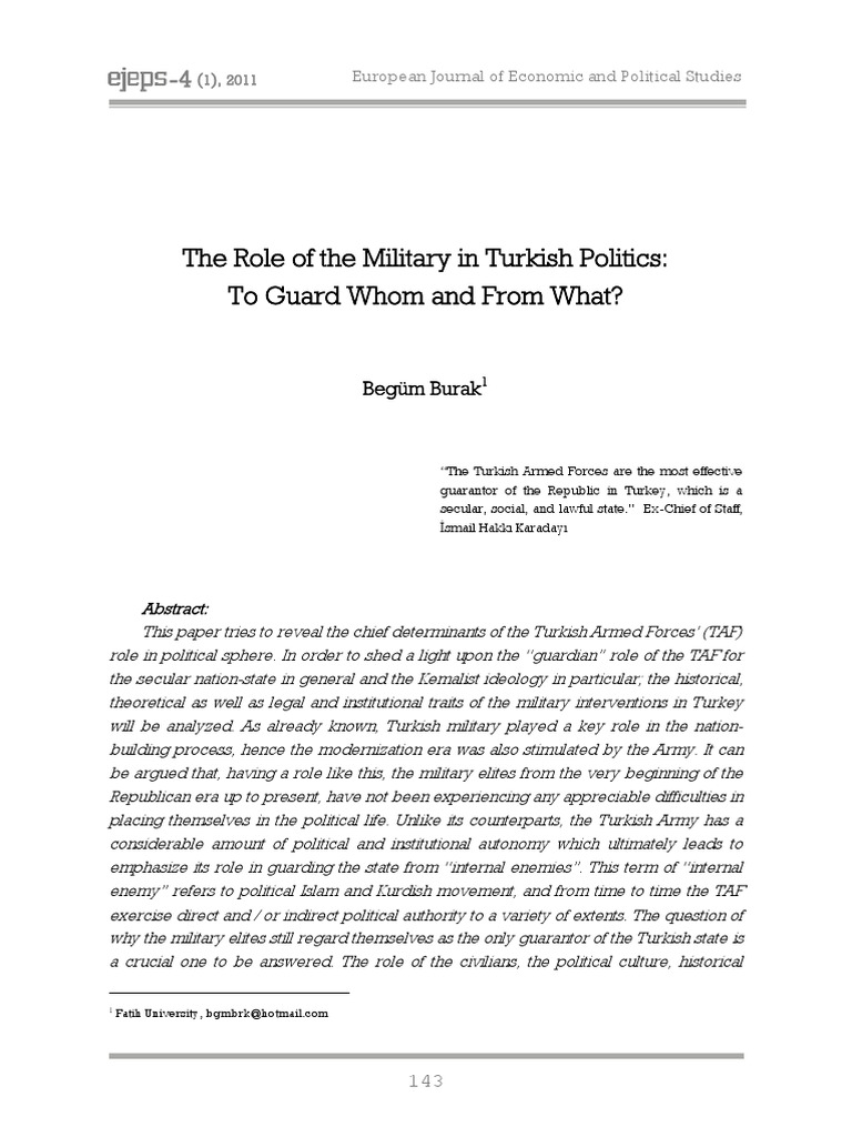 Turkish Military | PDF | Turkey | Ottoman Empire