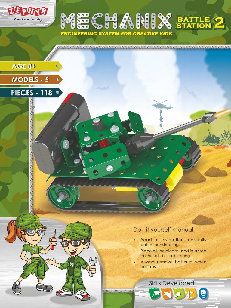 Battle Station 2 | PDF