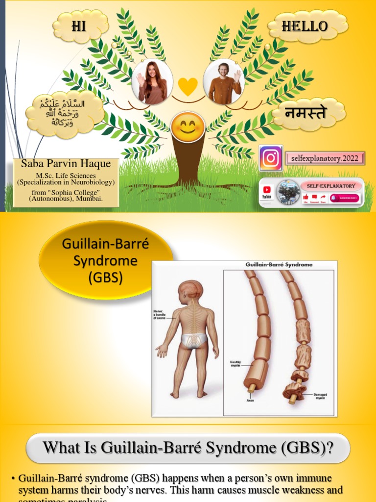 Guillain-Barré Syndrome (GBS) | PDF | Peripheral Neuropathy | Neurological Disorders