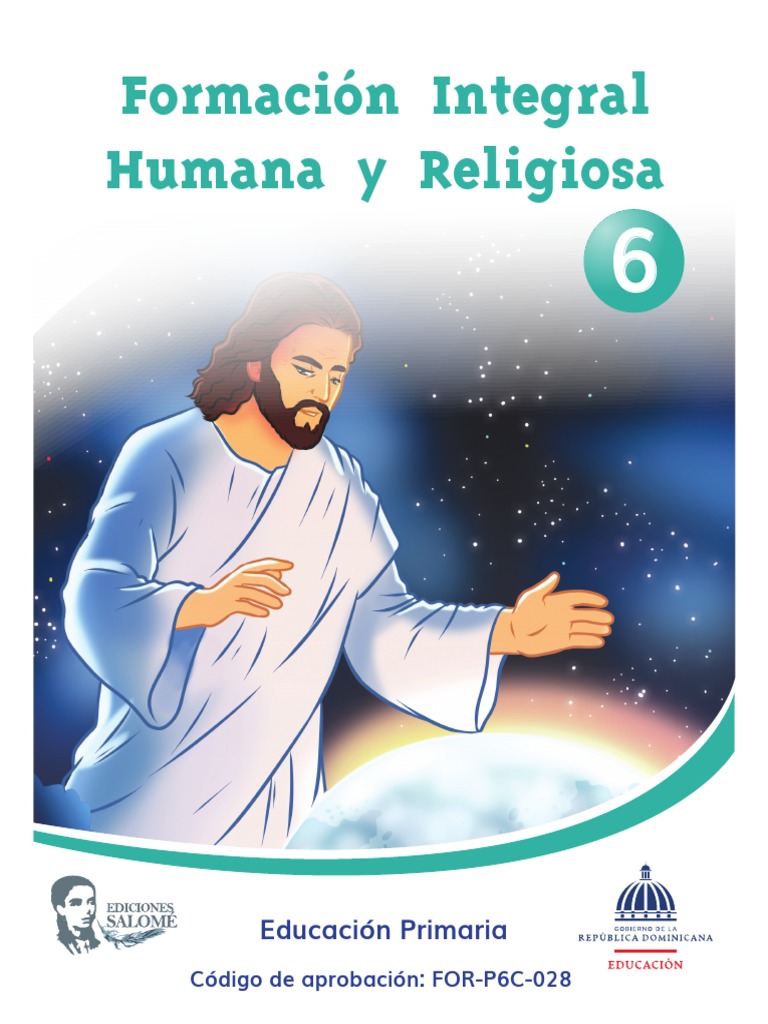 Formacion Humana y Religiosa 6 | PDF | Adán y Eva | Jesús