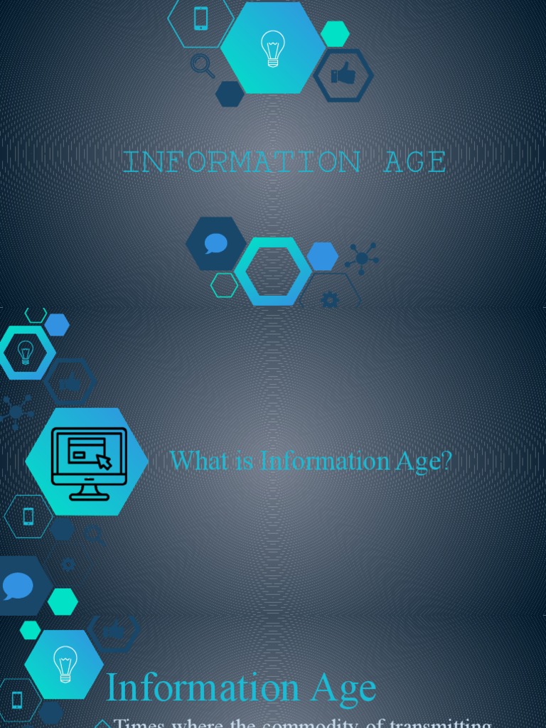 Theory of the Information Age Explained | PDF | Information ...