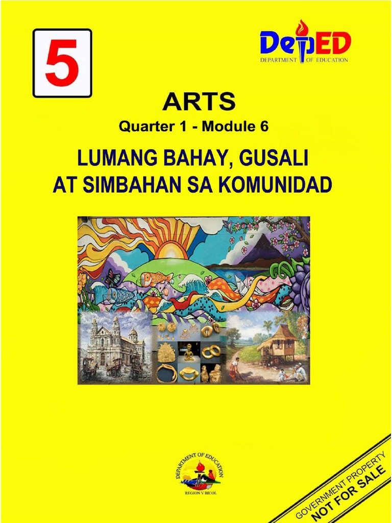 Arts 5 Quarter 1 Module 6 | PDF | Intellectual Works | Intellectual ...