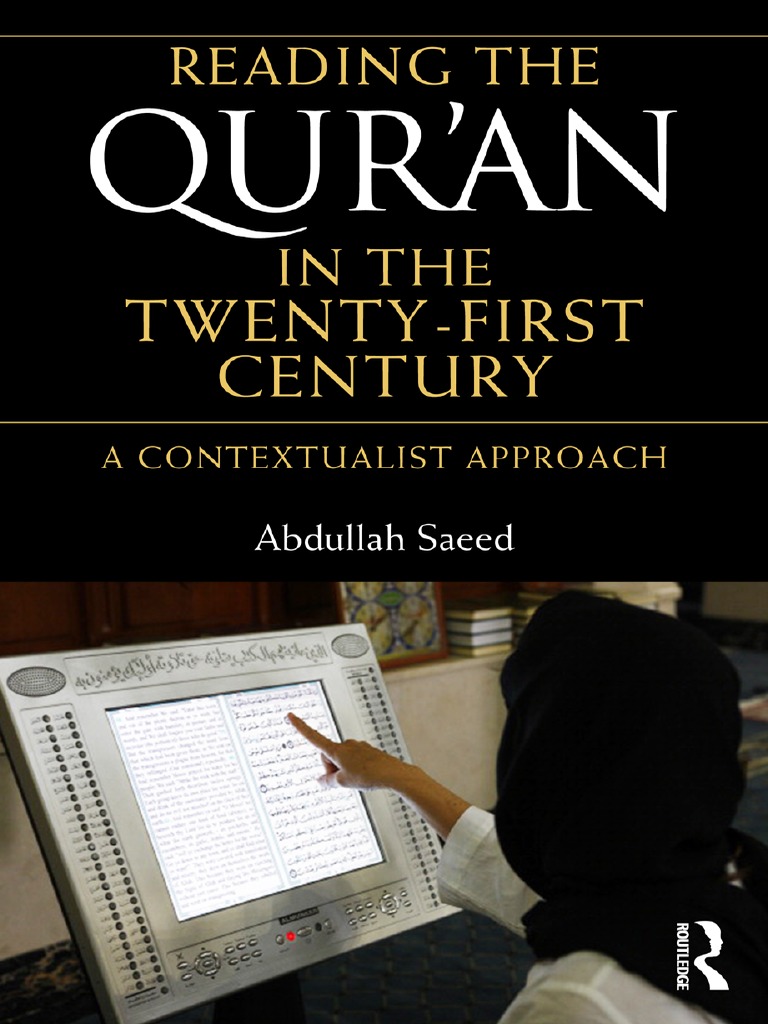 Reading The Quran in The Twenty-First... | PDF | Quran | Islam
