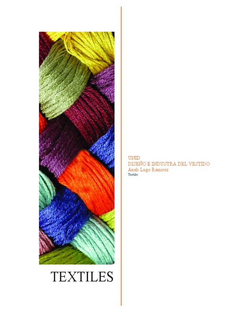 Libro Textiles | PDF | Algodón | Lana
