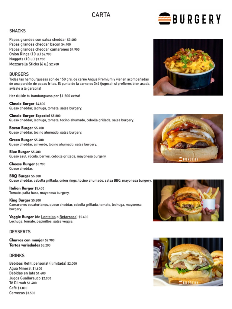 Carta Burgery-1 | PDF