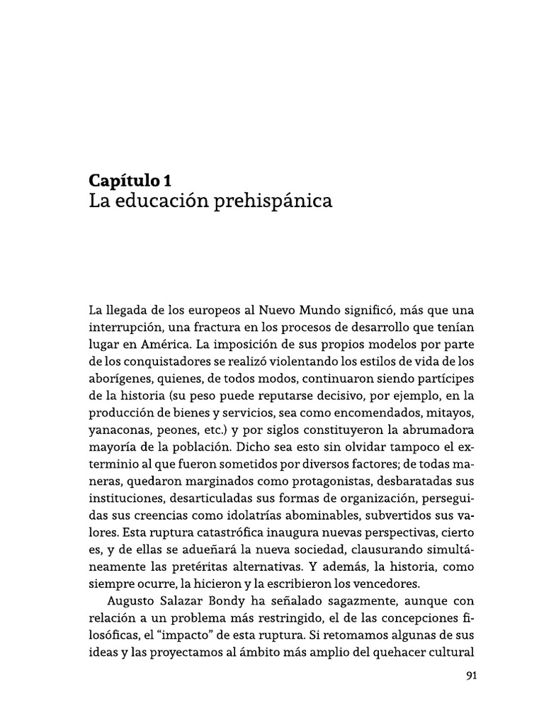 Weinberg-Modelos Educativos-Cap1y2 | PDF