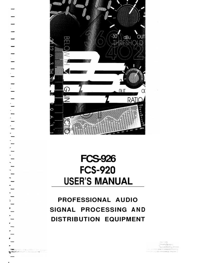 Fcs 926 Um | PDF | Computers