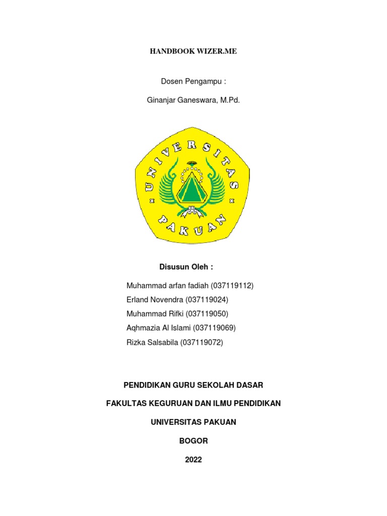 OPTIMASI SOAL WIZER | PDF