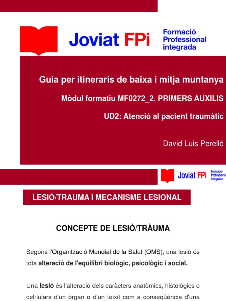 Primers Auxilis UD2 | PDF