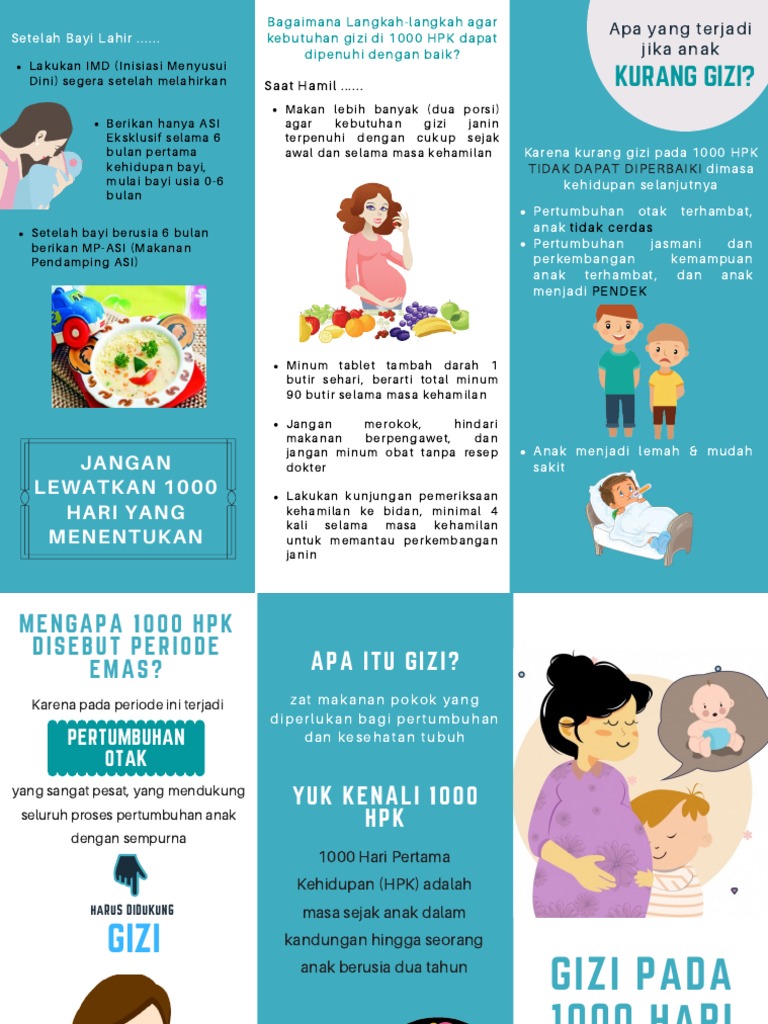 Leaflet 1000 HPK | PDF | Kesehatan Holistik