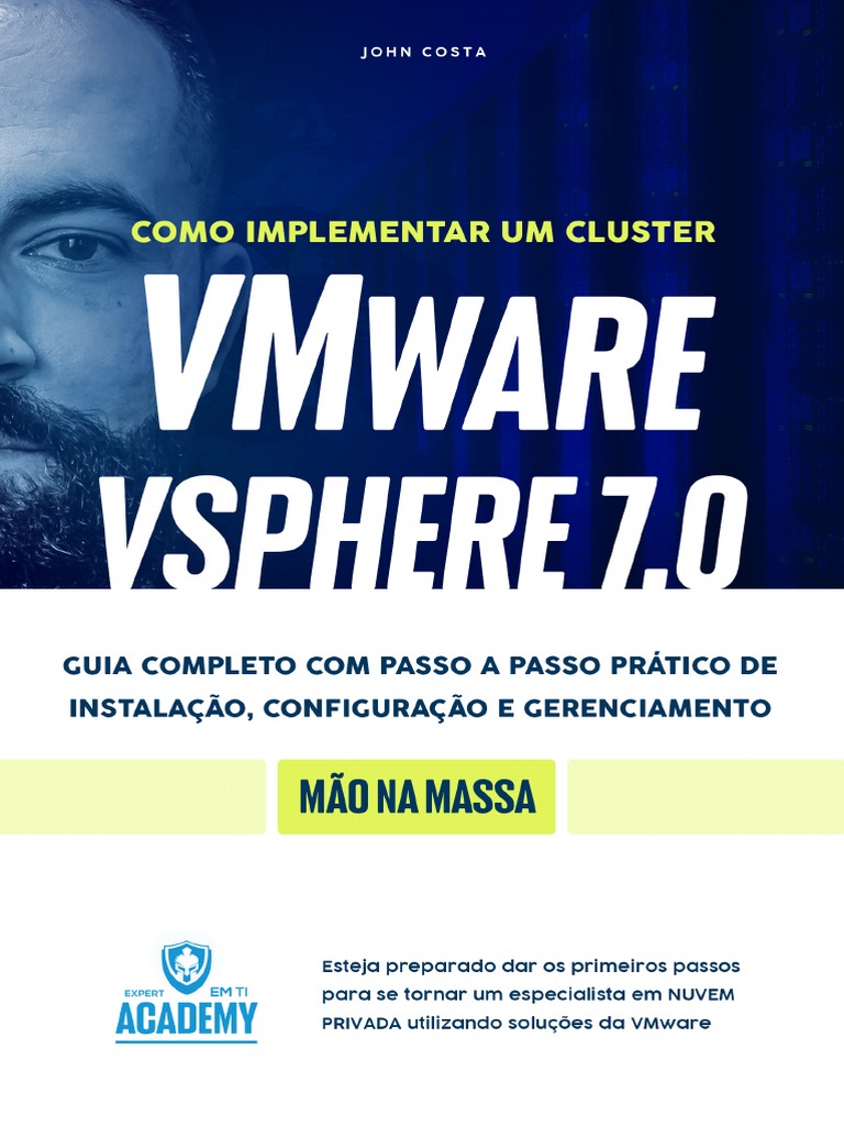 E-Book Novo Lab Vmware 260pg | Download grátis PDF | Máquina virtual | VMware