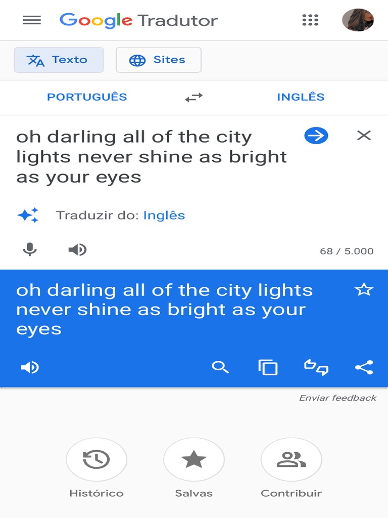 Google Tradutor | PDF
