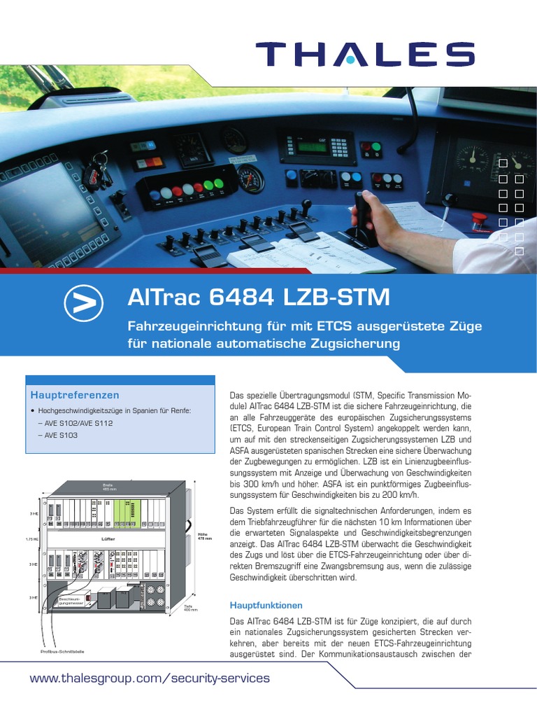 LZB STM | PDF