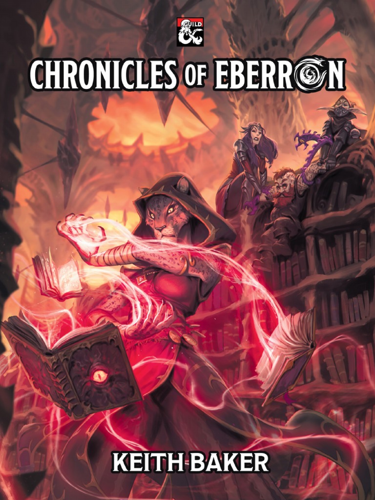 Chronicles of Eberron 1.01 | PDF | Dungeons & Dragons | Gary Gygax Games