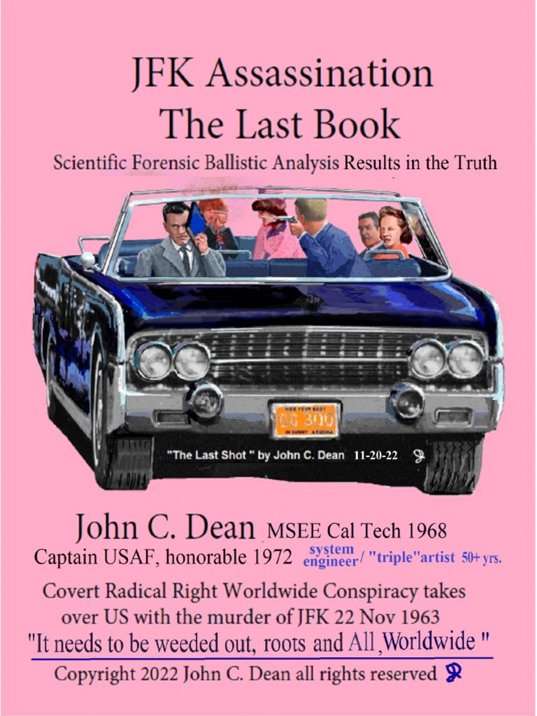 JFK Assassination The Last Book | PDF | Assassination Of John F. Kennedy | J. Edgar Hoover