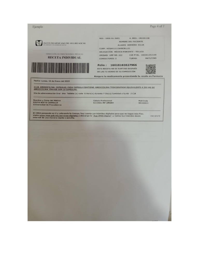Receta | PDF