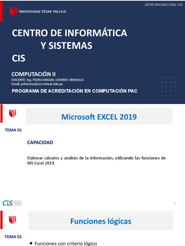 Guia de Clase de c2 - Tema 1 | PDF | Negocios | Informática