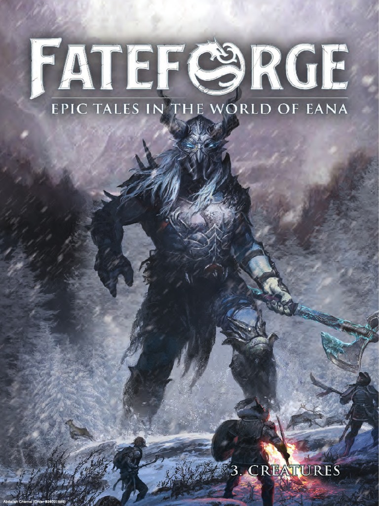 Fateforge 3 Monster Compendium Creatures | PDF | Clergy | Faith