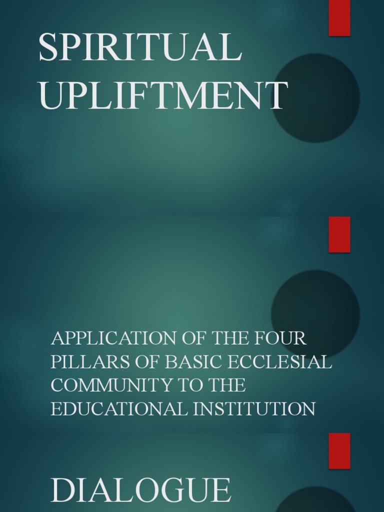 Spiritual Upliftment | PDF