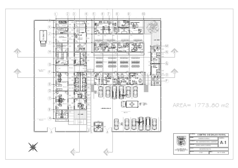 CENTRO SALUD RURAL JICAMARCA-ANTEPROY | PDF | Arte en vidrio | Dieléctrico