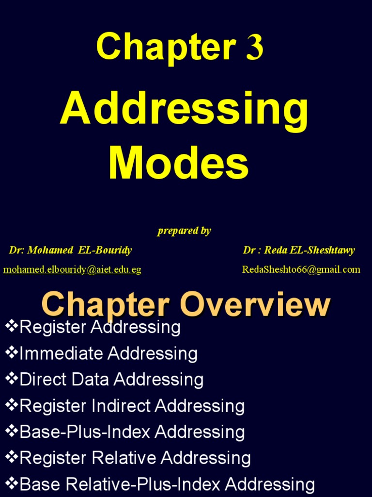 Chapter 3 | PDF | Assembly Language | Computer Hardware Chapter 3 | PDF | Assembly Language | Computer Hardware