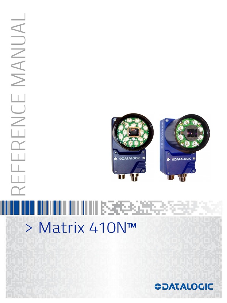 Matrix 410n Reference Manual | PDF | Electromagnetic Interference | Barcode