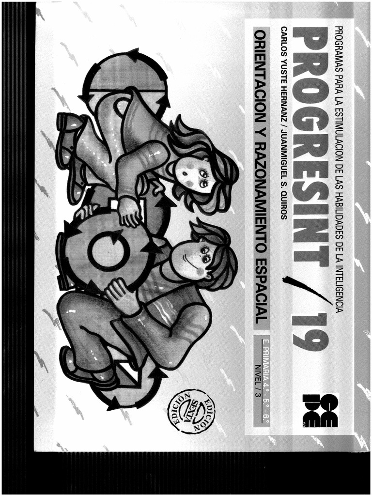 Progresint 19 - ORIENTACION Y RAZONAMIENTO ESPACIAL | PDF