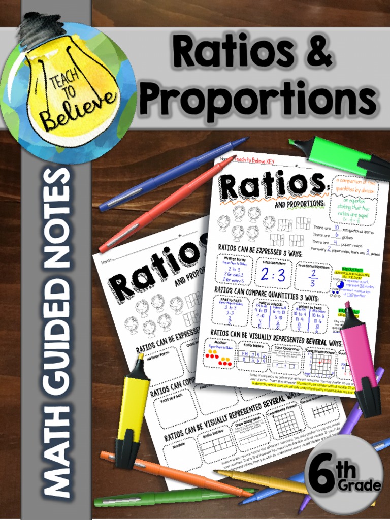 Ratios Proportions &: Grade | PDF | Ratio | Map