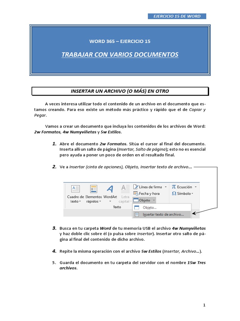 015) Varios Documentos | PDF | Archivo de computadora | Hipervínculo