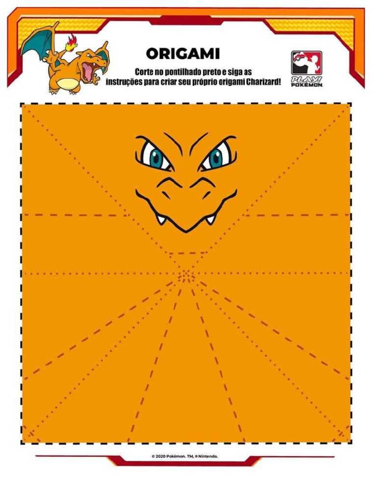Origami Pokemon | PDF