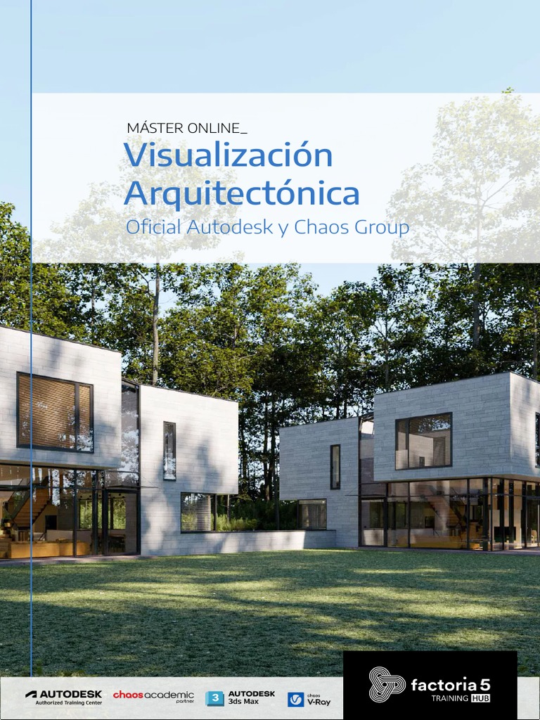 Dosier Máster Profesional Autodesk en Visualización Arquitectónica | PDF